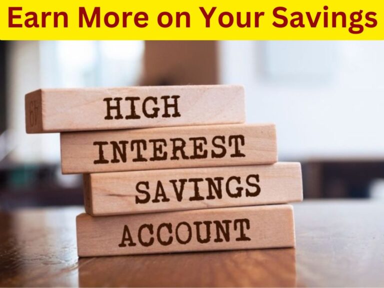 Earn More on Your Savings: High-Interest Saving Bank Accounts in India ...